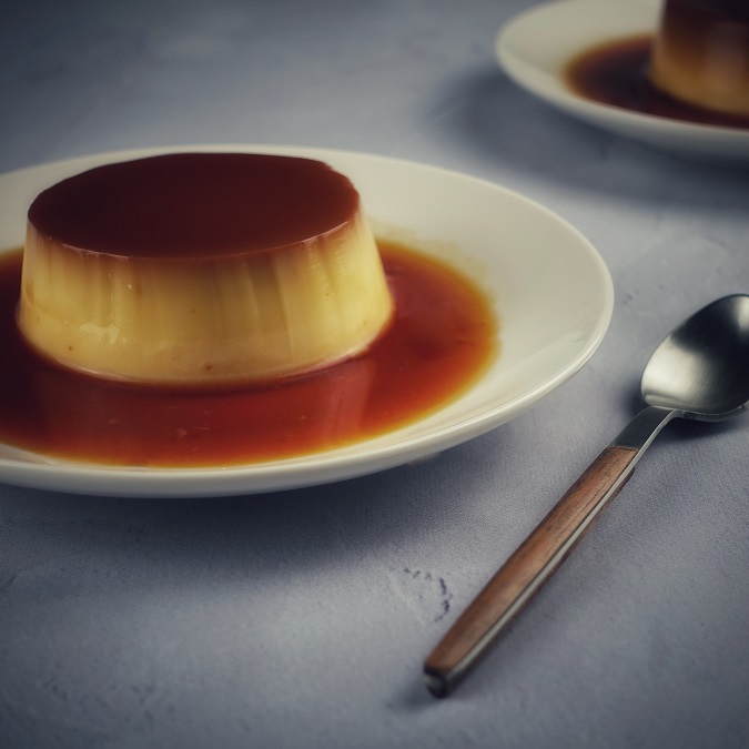 Bánh Flan – Crème Caramel – EMOI Bakery
